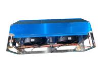 China Fin-and-Tube Evaporator with Corrugated Hydrophilic Aluminum Fins Adjustable Fin Pitch and Wide Refrigerant Compatibility for Refrigeration Units for sale