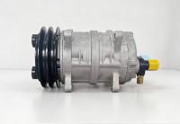 China Carrier 160 Swash Plate Hermetic Truck Refrigeration Compressor with Double Pulley Drive and R404A R134A Compatibility for sale