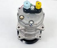 China Carrier 160 Swash Plate Hermetic Truck Refrigeration Compressor with Double Pulley Drive and R404A R134A Compatibility for sale