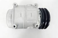 China Carrier 310 Heavy Duty Swash Plate Truck Refrigeration Compressor R404A Compatible for Cold Chain Cooling for sale