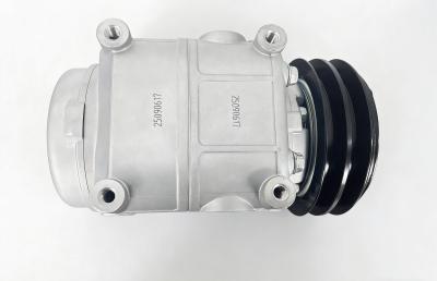 China Carrier 310 Heavy Duty Swash Plate Truck Refrigeration Compressor R404A Compatible for Cold Chain Cooling for sale
