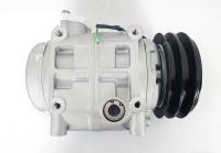 China Carrier 310 Heavy Duty Swash Plate Truck Refrigeration Compressor R404A Compatible for Cold Chain Cooling for sale