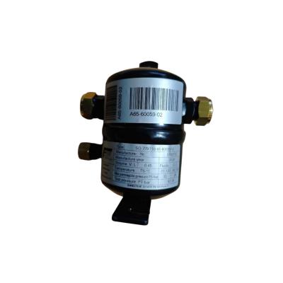 China A65-60059-02 R404A Compatible Refrigeration Oil Separator with 33bar High Pressure and EU Standard Compliance for sale
