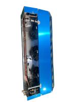 China Fin-and-Tube Evaporator with Corrugated Hydrophilic Aluminum Fins and Adjustable Fin Pitch for Precision Refrigeration Heat Exchange for sale