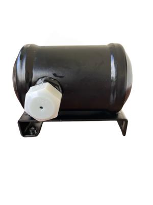 China KXYF-012 R404A Compatible Refrigeration Oil Gas Separator with High-Efficiency Oil-Gas Separation and Thickened High-Pressure Sealed Steel Shell for sale