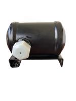China KXYF-012 R404A Compatible Refrigeration Oil Gas Separator with High-Efficiency Oil-Gas Separation and Thickened High-Pressure Sealed Steel Shell for sale