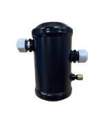China EABZ6000000 R404A Compatible Refrigeration Oil Gas Separator with Thickened High-Pressure Sealed Steel Shell and 3-Way Independent Interface for sale