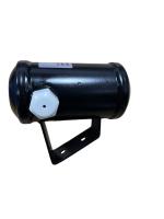 China EABZ6000000 R404A Compatible Refrigeration Oil Gas Separator with Thickened High-Pressure Sealed Steel Shell and 3-Way Independent Interface for sale