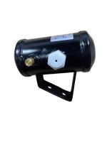 China EABZ6000000 R404A Compatible Refrigeration Oil Gas Separator with Thickened High-Pressure Sealed Steel Shell and 3-Way Independent Interface for sale