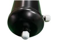 China CYQ-010-M16*1.5 Refrigerant Liquid Receiver Tank with M16*1.5 Thread and Thickened High-Pressure Steel Cylinder for Cold Chain Systems for sale