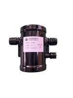 China YINHUASHENG 600-II R404A Compatible Oil Return Separator with High-Pressure Sealed Steel Shell and Integrated Fixed Mounting Bracket for sale