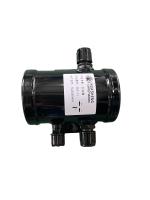 China YINHUASHENG 600-II R404A Compatible Oil Return Separator with High-Pressure Sealed Steel Shell and Integrated Fixed Mounting Bracket for sale