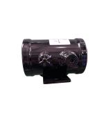 China YINHUASHENG 600-II R404A Compatible Oil Return Separator with High-Pressure Sealed Steel Shell and Integrated Fixed Mounting Bracket for sale