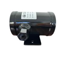 China YINHUASHENG 600-II R404A Compatible Oil Return Separator with High-Pressure Sealed Steel Shell and Fixed Mounting Bracket for Truck Reefer Units for sale