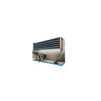 China Fin-and-Tube Evaporator with Corrugated Hydrophilic Aluminum Fins Adjustable Fin Pitch and Precision Manufacturing for Refrigeration Units for sale