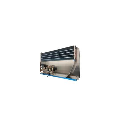 China Fin-and-Tube Evaporator with Corrugated Hydrophilic Aluminum Fins Adjustable Fin Pitch and Precision Manufacturing for Refrigeration Units for sale