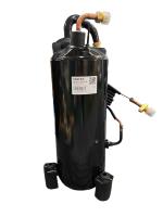 China HIGHLY DT420LDPC9EQ DC Inverter Scroll Refrigeration Compressor R404A Compatible with Built-in Temperature Detection and Shockproof Mounting for Electric Backup Truck Reefer for sale