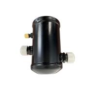 China EABZ6000000 R404A Compatible Refrigeration Oil Gas Separator with Thickened High-Pressure Sealed Steel Shell and 3-Way Independent Interface for sale