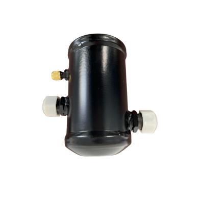 China EABZ6000000 R404A Compatible Refrigeration Oil Gas Separator with Thickened High-Pressure Sealed Steel Shell and 3-Way Independent Interface for sale