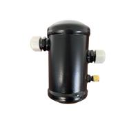 China EABZ6000000 R404A Compatible Refrigeration Oil Gas Separator with Thickened High-Pressure Sealed Steel Shell and 3-Way Independent Interface for sale