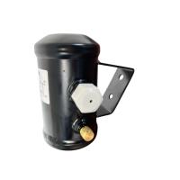 China EABZ6000000 R404A Compatible Refrigeration Oil Gas Separator with Thickened High-Pressure Sealed Steel Shell and 3-Way Independent Interface for sale