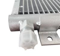 China Ultra-High Efficiency Parallel Flow Condenser and Microchannel Heat Exchanger for Lightweight & Compact Cold Chain Transport with Superior Corrosion Resistance for sale