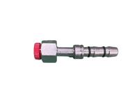 China ZJ4-019 4-Point Standard Size Refrigeration Pipe Connector with Built-in Service Valve and Dual O-Ring Sealing for HVAC Systems for sale