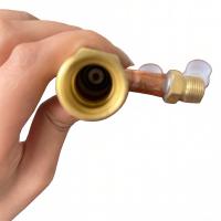 China Sanhua XTF 15H01 Suction Pressure Regulating Valve with 1.8 MPa Max Working Pressure and 5/8