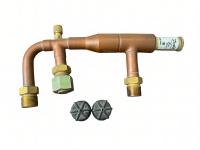China Danfoss KVL15 53R0 Approved Suction Pressure Regulator with Copper Body and 0.2-6 bar Adjustment for sale
