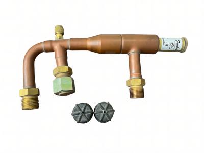 China Danfoss KVL15 53R0 Approved Suction Pressure Regulator with Copper Body and 0.2-6 bar Adjustment for sale