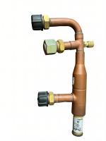 China Danfoss KVL15 53R0 Approved Suction Pressure Regulator with Copper Body and 0.2-6 bar Adjustment for sale