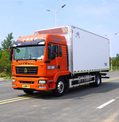 China Customizable Vehicle-mounted Refrigeration Unit with Parallel Flow Condenser and R404a Refrigerant for Trucks and Vans for sale