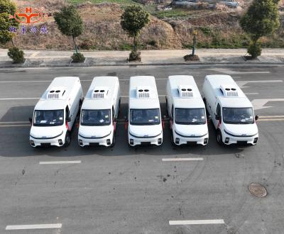 China Customizable Vehicle-mounted Refrigeration Unit with Parallel Flow Condenser and R404a Refrigerant for Trucks and Vans for sale