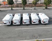 China Customizable Vehicle-mounted Refrigeration Unit with Parallel Flow Condenser and R404a Refrigerant for Trucks and Vans for sale