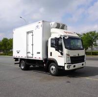 China Customizable Vehicle-mounted Refrigeration Unit with Parallel Flow Condenser and R404a Refrigerant for Trucks and Vans for sale