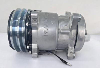China R404a 5-Cylinder Refrigeration Compressor with 138 ml/r Displacement for 12V & 24V Refrigerated Trucks at 7000 r/min for sale