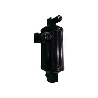 China YINHUASHENG 500H High-Pressure Sealed Steel R404A Compatible Oil Return Separator for Automatic Oil Recovery in Truck Reefer Systems for sale