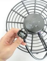 China 16WX High-efficiency Axial Condenser Cooling Fan with Durable Industrial-Grade Blades for Low Noise HVAC Systems for sale