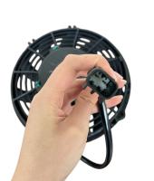China 1209C Condenser Cooling Fan with High-Efficiency Axial Airflow Design for Industrial HVAC and Refrigeration Systems for sale