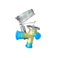 China SANHUA Thermostatic Expansion Valve (TXV/TEV) with Precise Refrigerant Flow Control to Improve System Efficiency and Protect the Compressor for sale
