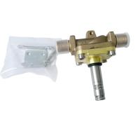 China 3/8 Inch Solenoid Valve with Fast Opening & Closing Response for Industrial Grade HVAC and Refrigeration Systems for sale