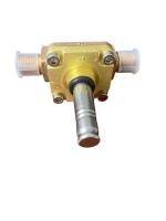 China 3/8 Inch Solenoid Valve with Fast Opening & Closing Response for Industrial Grade HVAC and Refrigeration Systems for sale