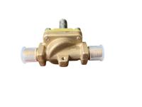 China 3/8 Inch Solenoid Valve with Fast Opening & Closing Response for Industrial Grade HVAC and Refrigeration Systems for sale