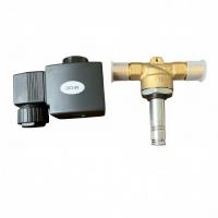 China Automatic Defrost Control Solenoid Valve for Refrigeration Systems with Fast Switching Response to Prevent Ice Build-Up for sale