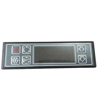 China Truck Refrigeration Unit Control Panel with Temperature Control Function, Fault Diagnosis Display, and Durable Vehicle Application Design for sale