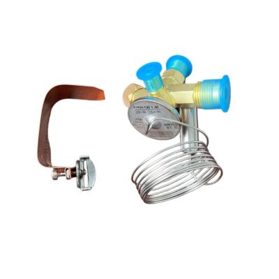China Sanhua Expansion Valve with Precise Refrigerant Control and Stable Cooling Performance for Vehicle Refrigeration Units for sale