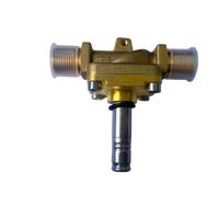 China HONGSEN 1/2 Inch Brass Valve Body Fast Response ON/OFF Control Refrigeration Solenoid Valve for Truck Cooling System for sale