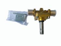 China HONGSEN 1/2 Inch Brass Valve Body Fast Response ON/OFF Control Refrigeration Solenoid Valve for Truck Cooling System for sale