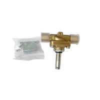 China HONGSEN 5/8 Inch Brass Refrigeration Solenoid Valve with Fast Response for Cooling Systems for sale