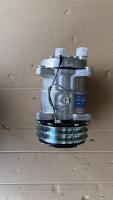 China Guangyu 5S14 138cc Displacement 5 Cylinder Automotive Refrigeration Compressor R134a R404A Compatible for Truck Cooling for sale